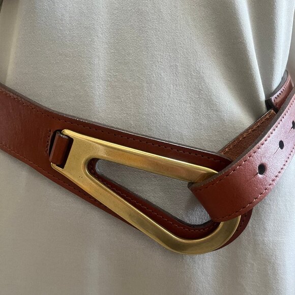 Brave 1992 | Accessories | Leather Belt By Brave Authentic | Poshmark